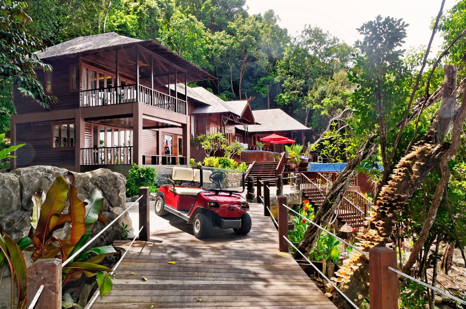 Séjour de Luxe en Malaisie à l'Hôtel Bunga Raya Island Resort & Spa ...