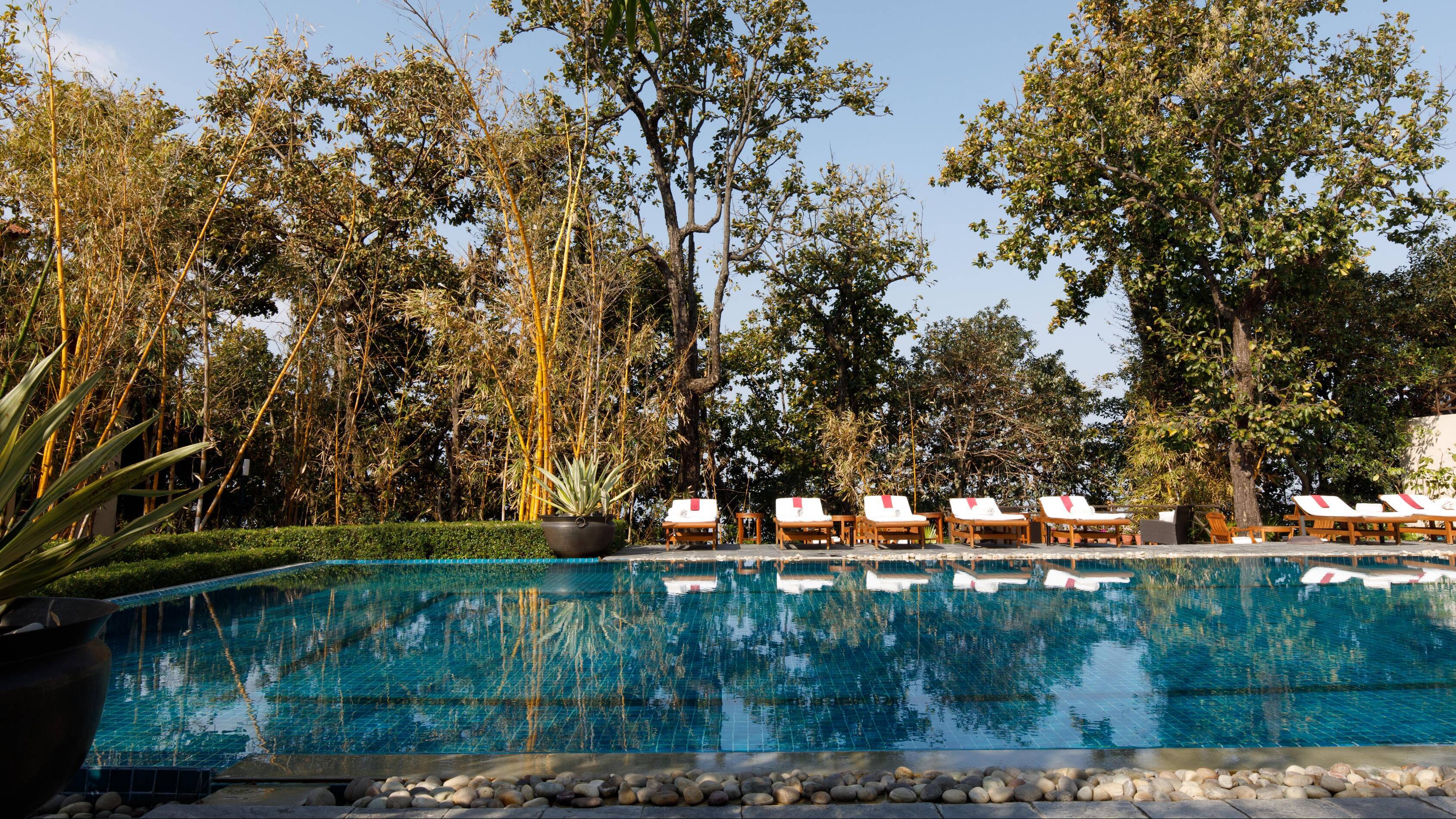 Séjour Luxe et Bien Etre en Inde du Nord à l'hôtel Ananda Spa dans l ...