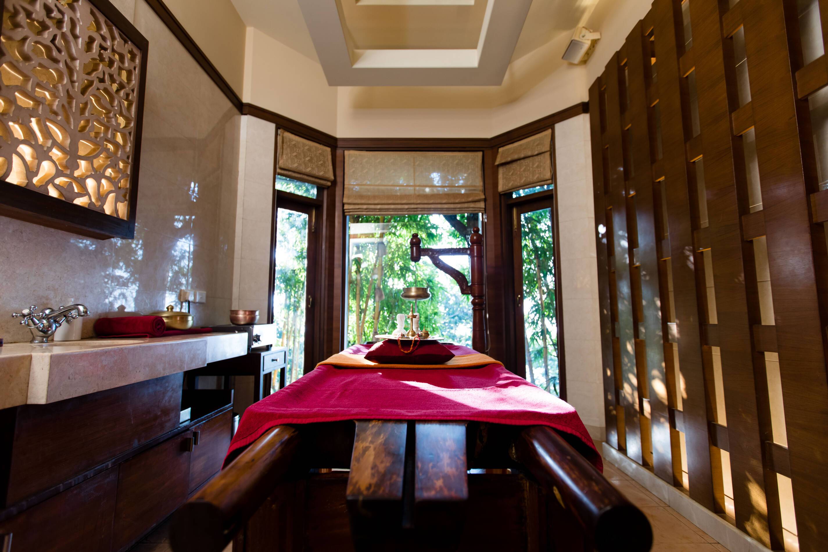 Séjour Luxe et Bien Etre en Inde du Nord à l'hôtel Ananda Spa dans l ...