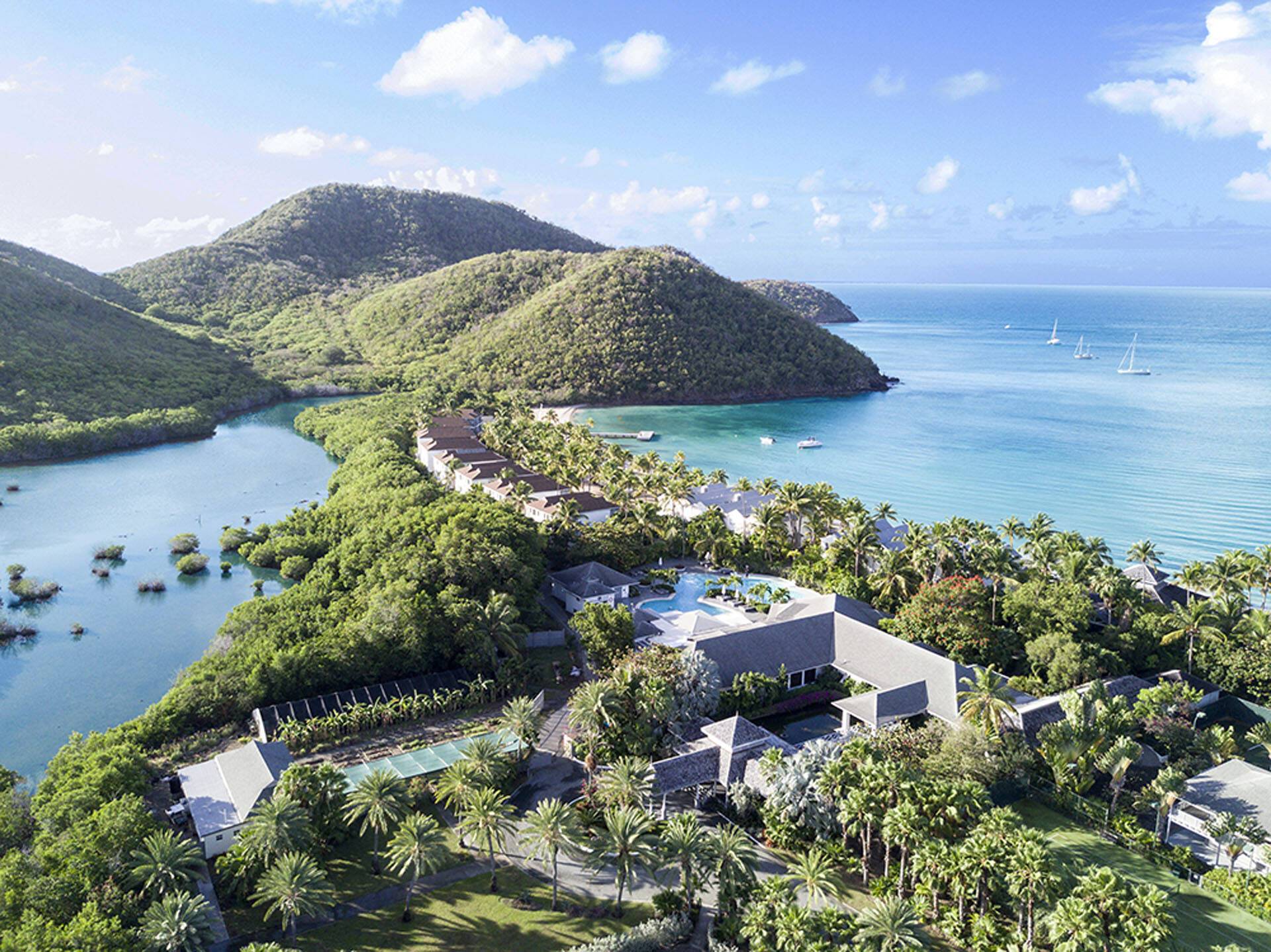 Séjour de Luxe à Antigua au Carlisle Bay, Leading Hotels of The World ...