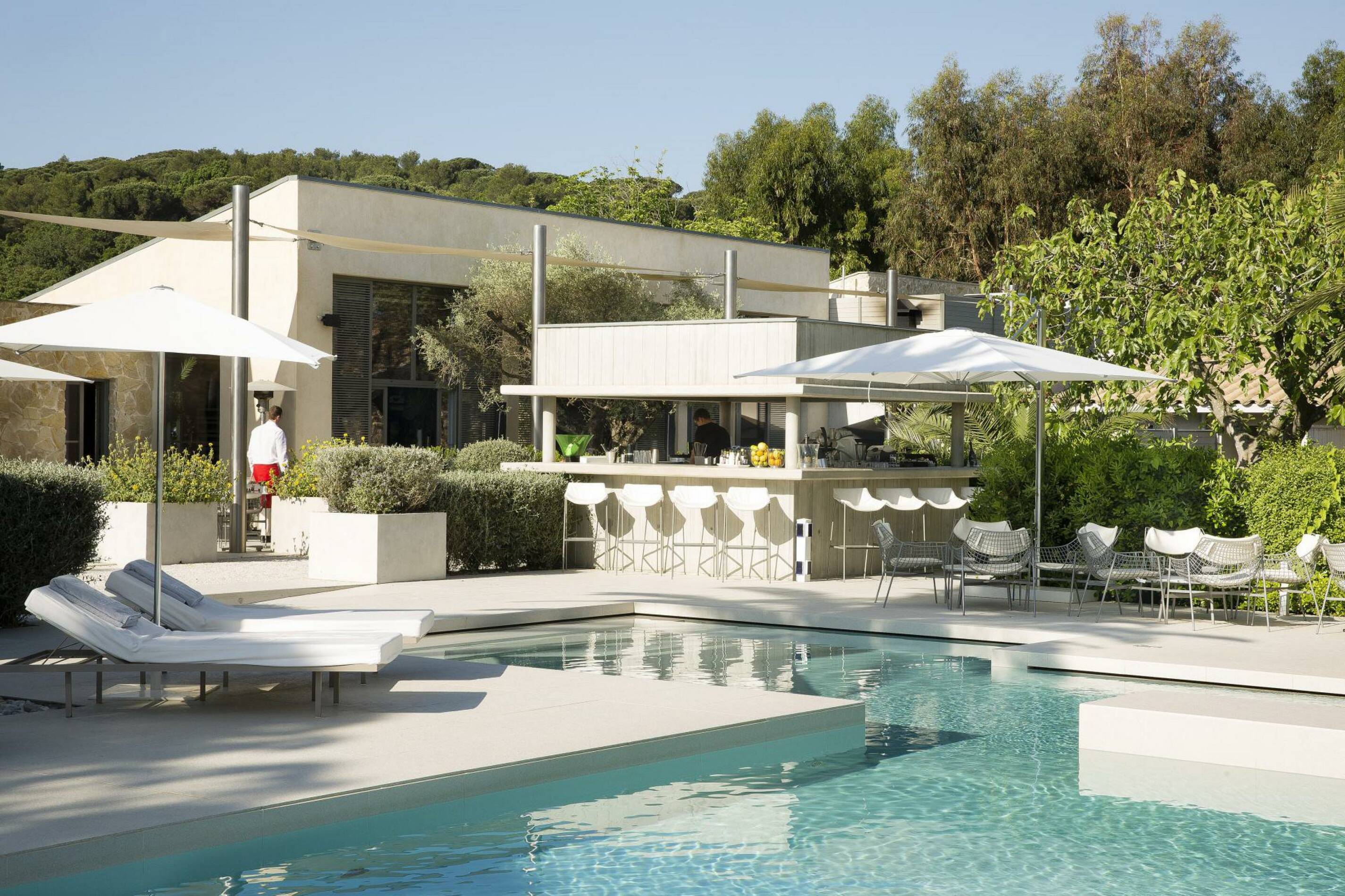 Séjour de Luxe à Saint-Tropez au Sezz, Boutique hôtel Design ...
