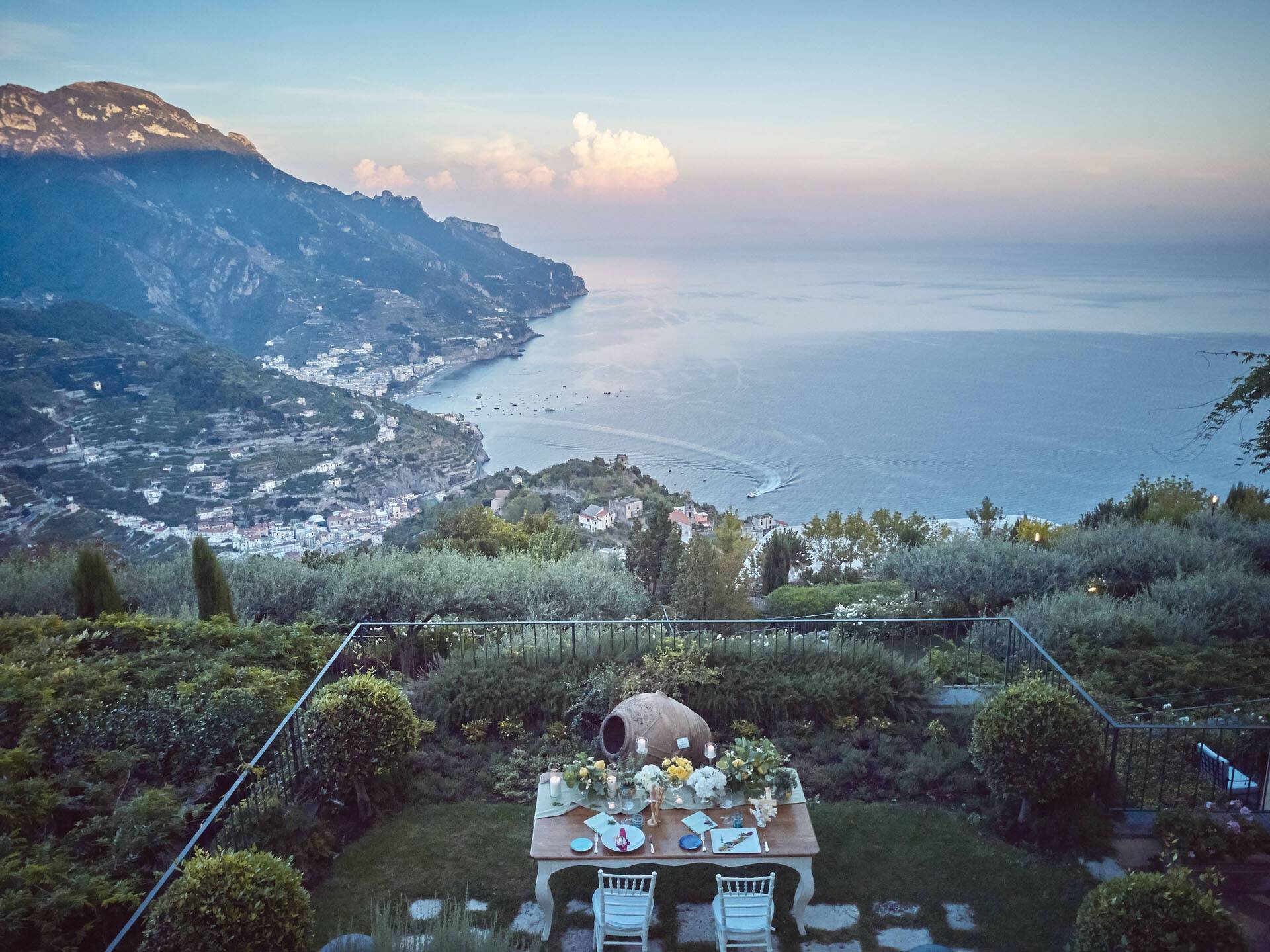Séjour Luxe au Belmond Hotel Caruso à Ravello, sur la Côte Amalfitaine ...
